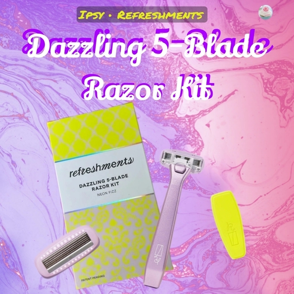 Bath & Body | Dazzling 5blade Razor Kit By Refreshmentsipsy | Poshmark